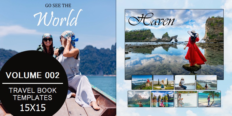 Exclusive Album Xpress Templates for Album Xpress Software.